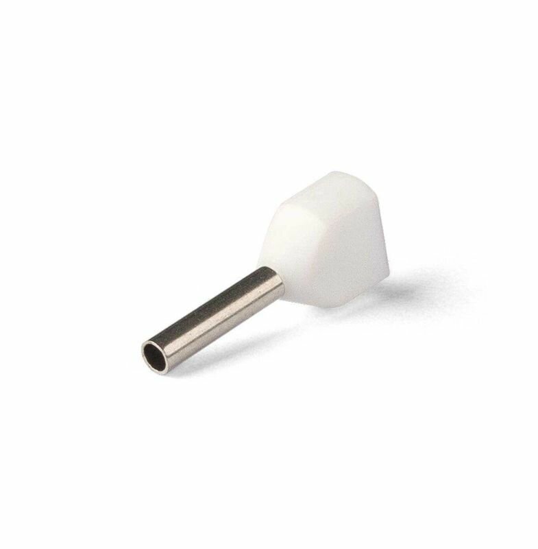 Наконечник штыревой НШВИ(2) 0.5-8 КВТ 79461 (Упаковка 100 штук)