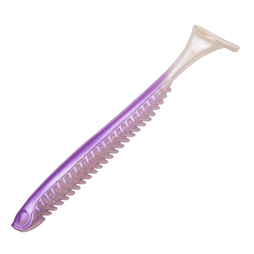 Приманка силиконовая FISH GAMES FANTOM, цвет 111 - в упаковке 4 шт, размер 5.5" (13.97 см)