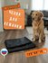 Чехол Creative Element, непромокаемый, для лежанки, для собак, съемный, цвет гра...