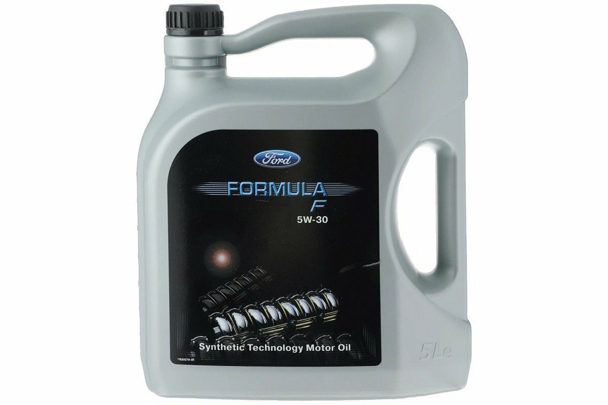 Синтетическое моторное масло Ford Formula F 5W30, 5 л, 1 шт.