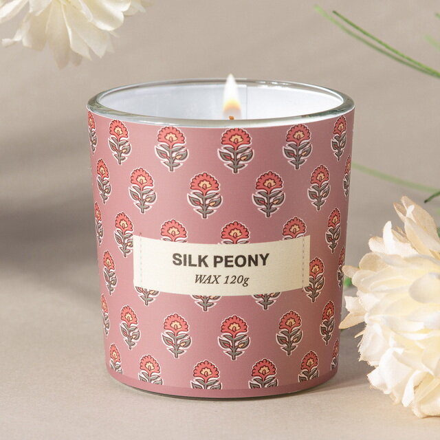 Ароматическая свеча Прованс - Silk Peony 8 см, Koopman (Купман), ACC701560-3