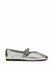 Балетки Roger Vivier Efflorescence, размер 38, Silver