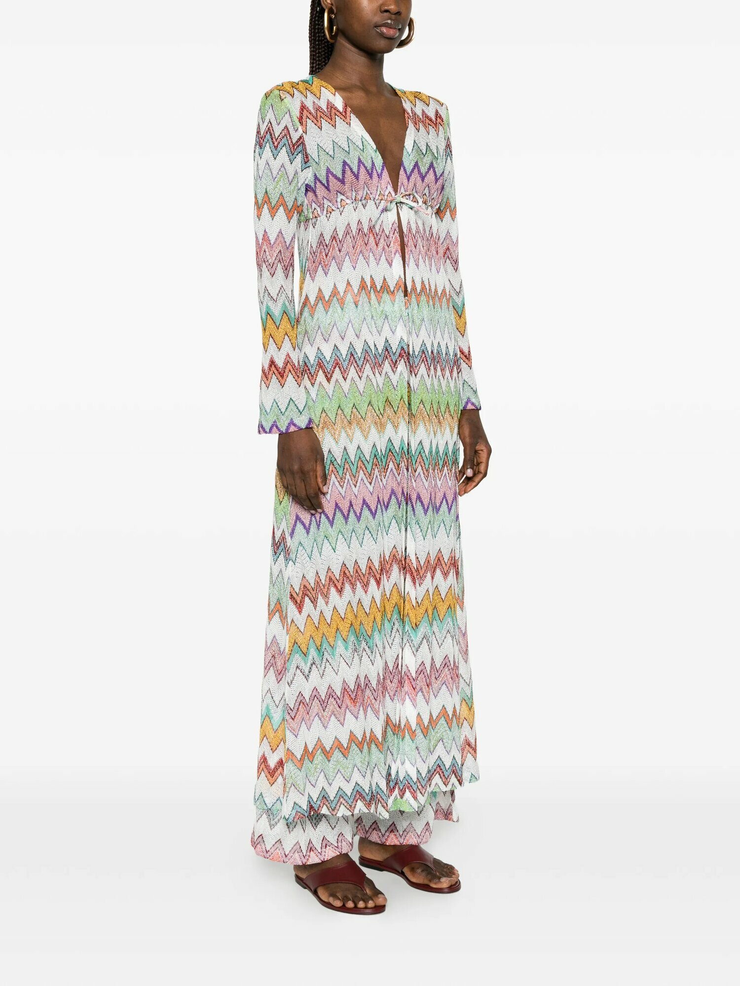 Накидка Missoni Zigzag beach cover-up, размер 46 — фото 1