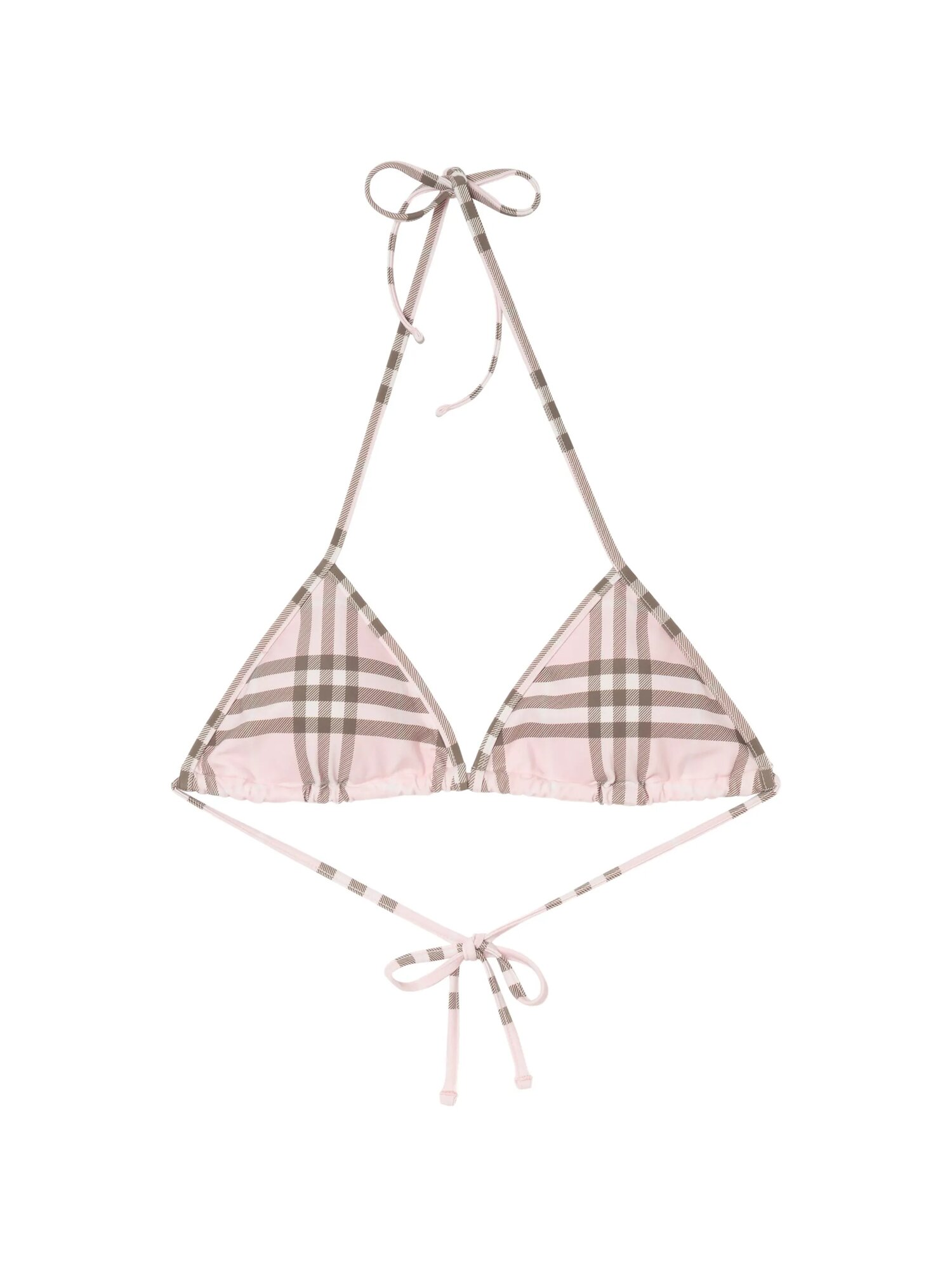 Купальник Check bikini Top