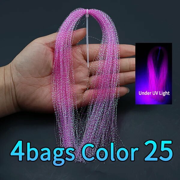 Витая Flashabou, 4 упаковки, Цвет: n25