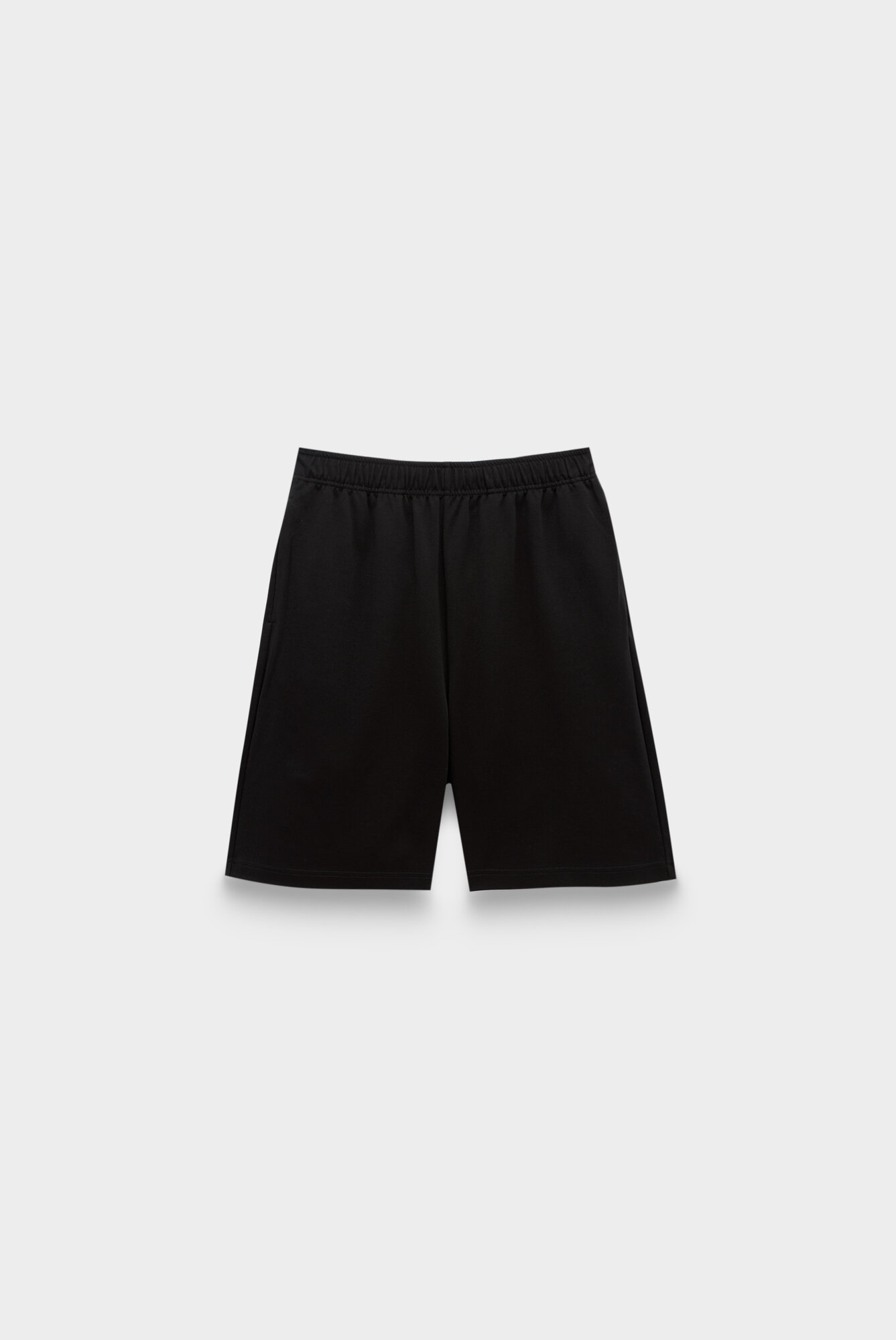 Шорты Attachment ap61-090 black trousers для мужчин цвет черный размер 54