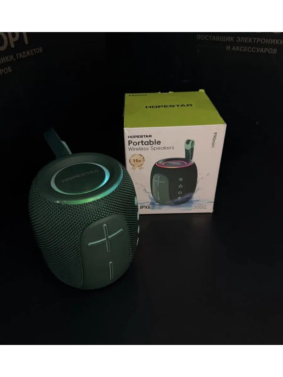 Портативная колонка 15W P90 Mini