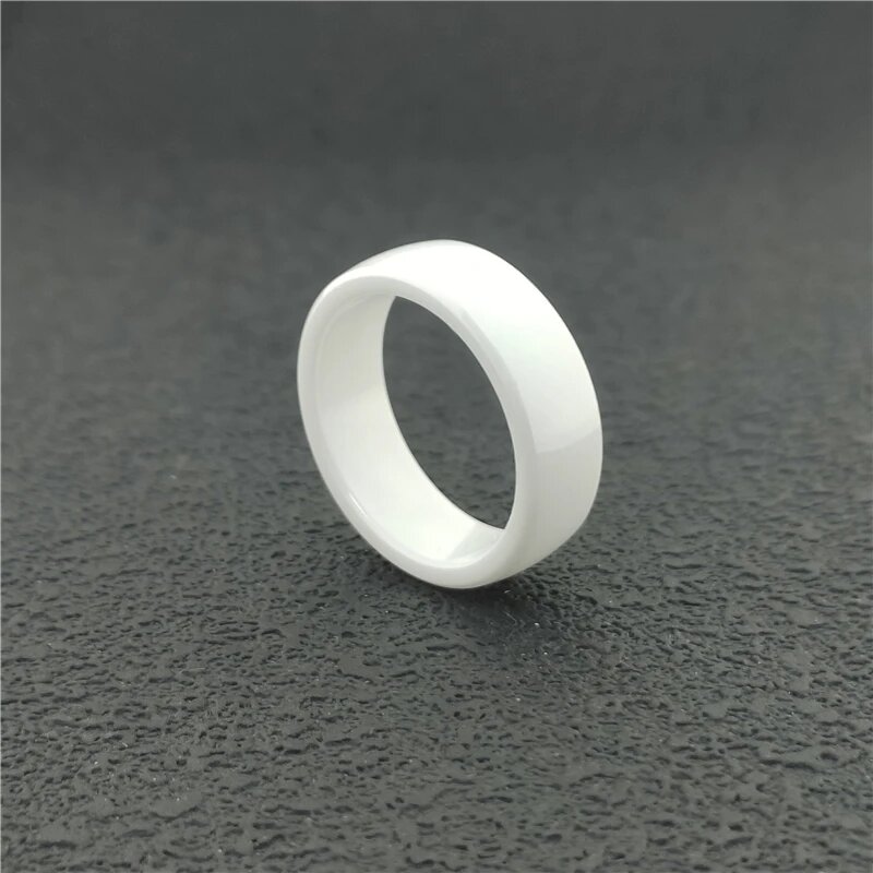 RFID-карта T5577 для контроля доступа White glossy surface, US size 6