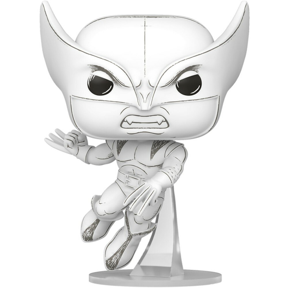 Фигурка Funko POP! головотряс Marvel Comics Wolverine (Sketched Deco) 90299