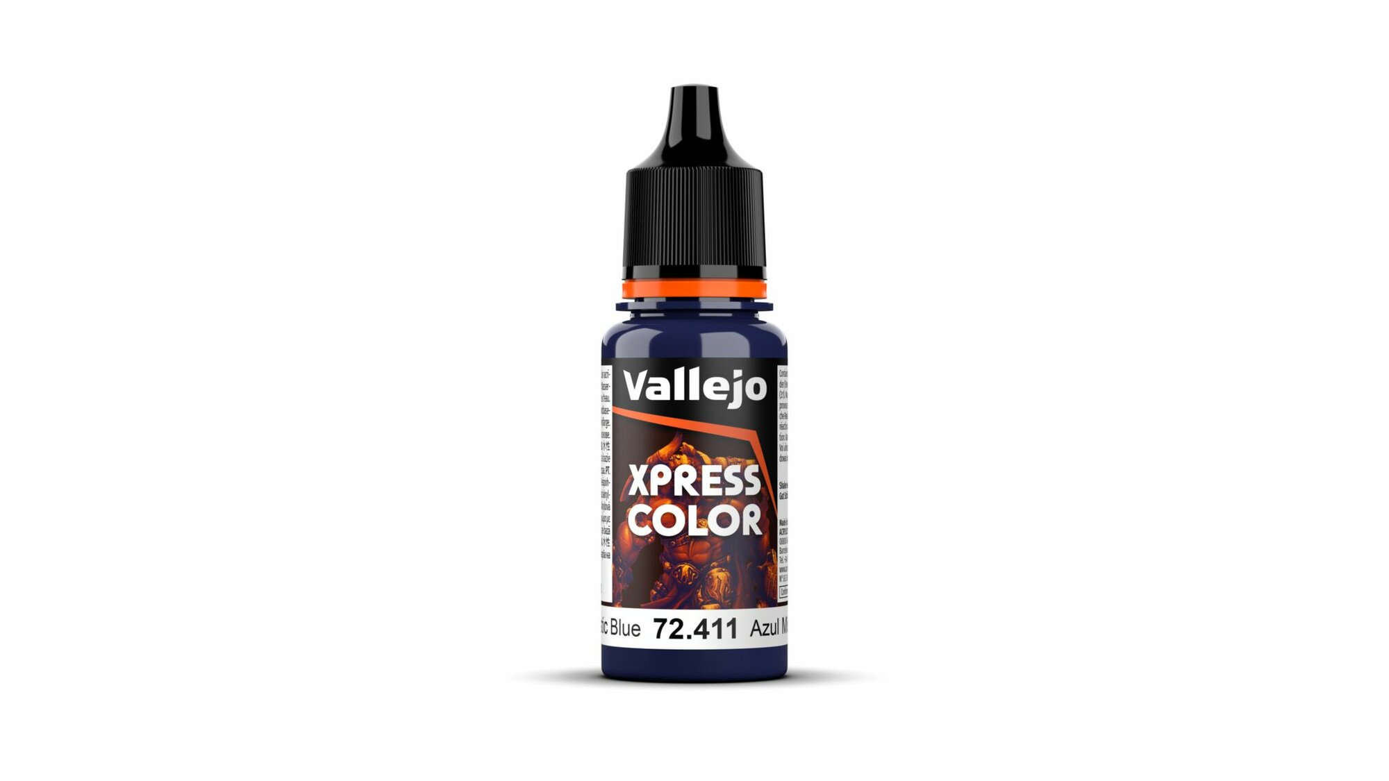 Акриловая краска Vallejo Game Color Xpress - Mystic Blue 18 мл. 72.411