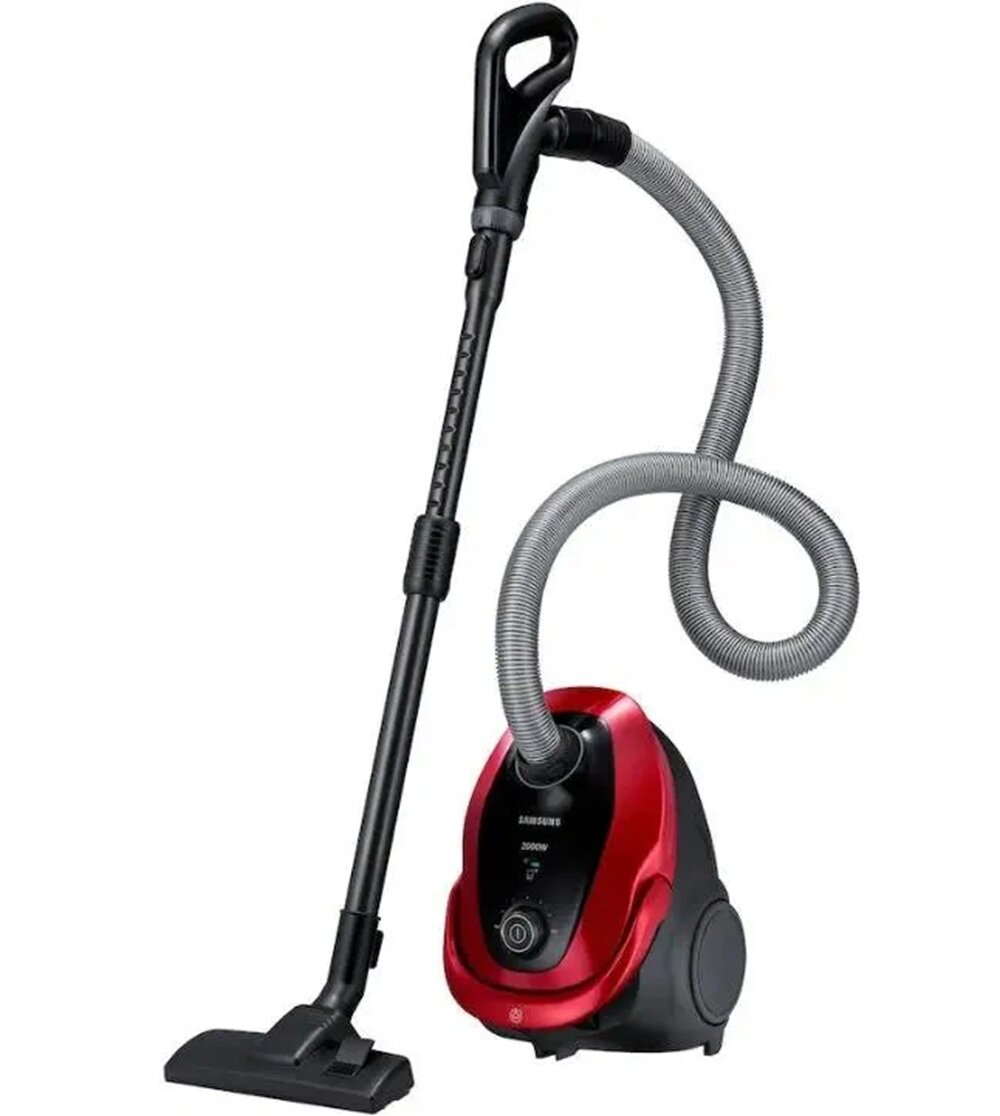 Пылесос SAMSUNG VC20M253AWR/EV, красный