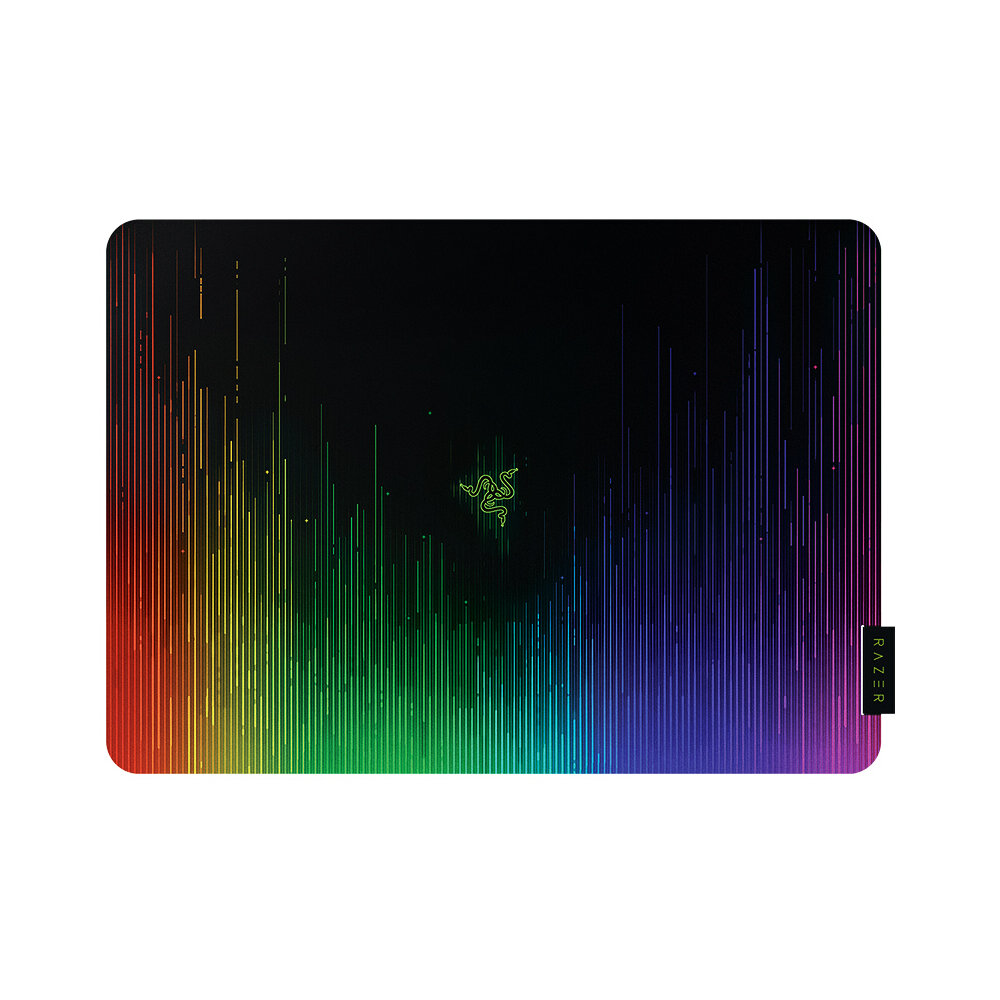 Коврик для гейминга Razer SPHEX V2 Mini, 270*215*0.5mm, 35g, поликарбонат, антискользящий для оптических мышей; Razer SPHEX V2, 355*254*0.5mm, 51g, поликарбонат, антискользящий для оптических мышей