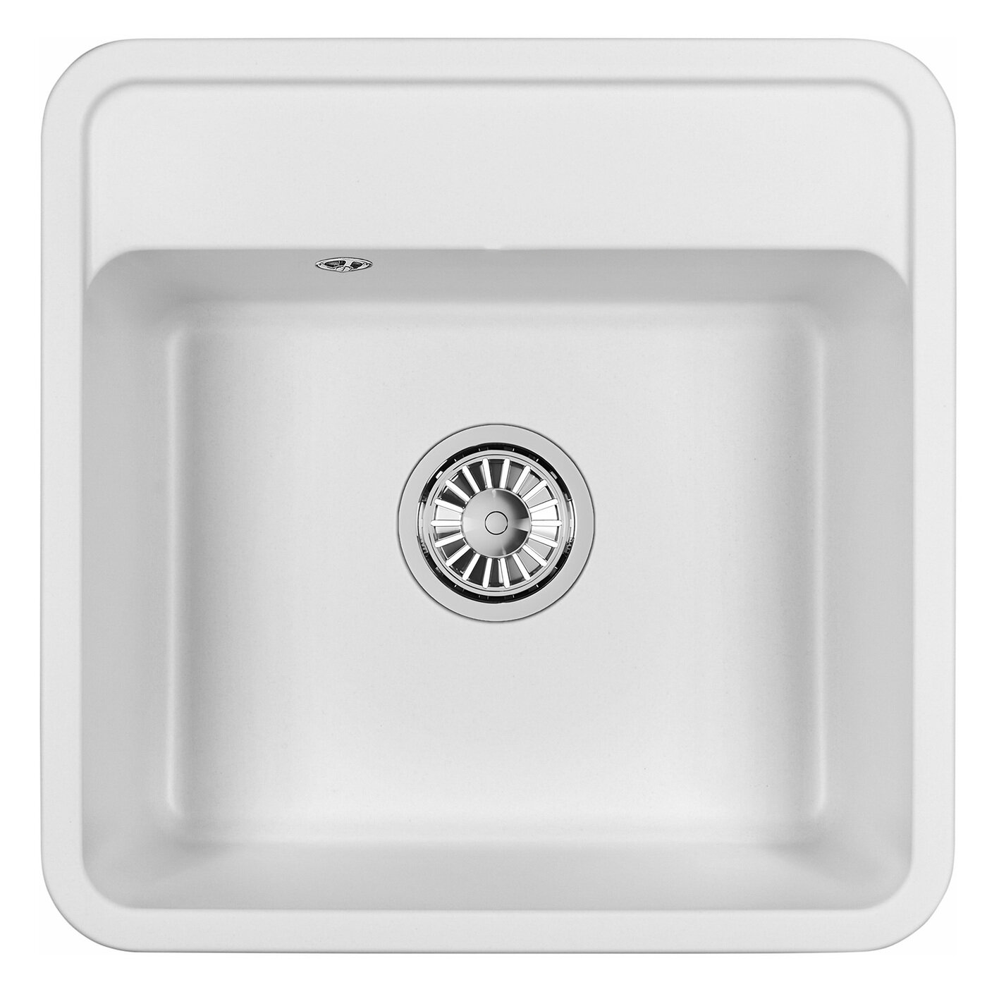 Кухонная мойка Granula Standart 50х50 ST-5001 белый