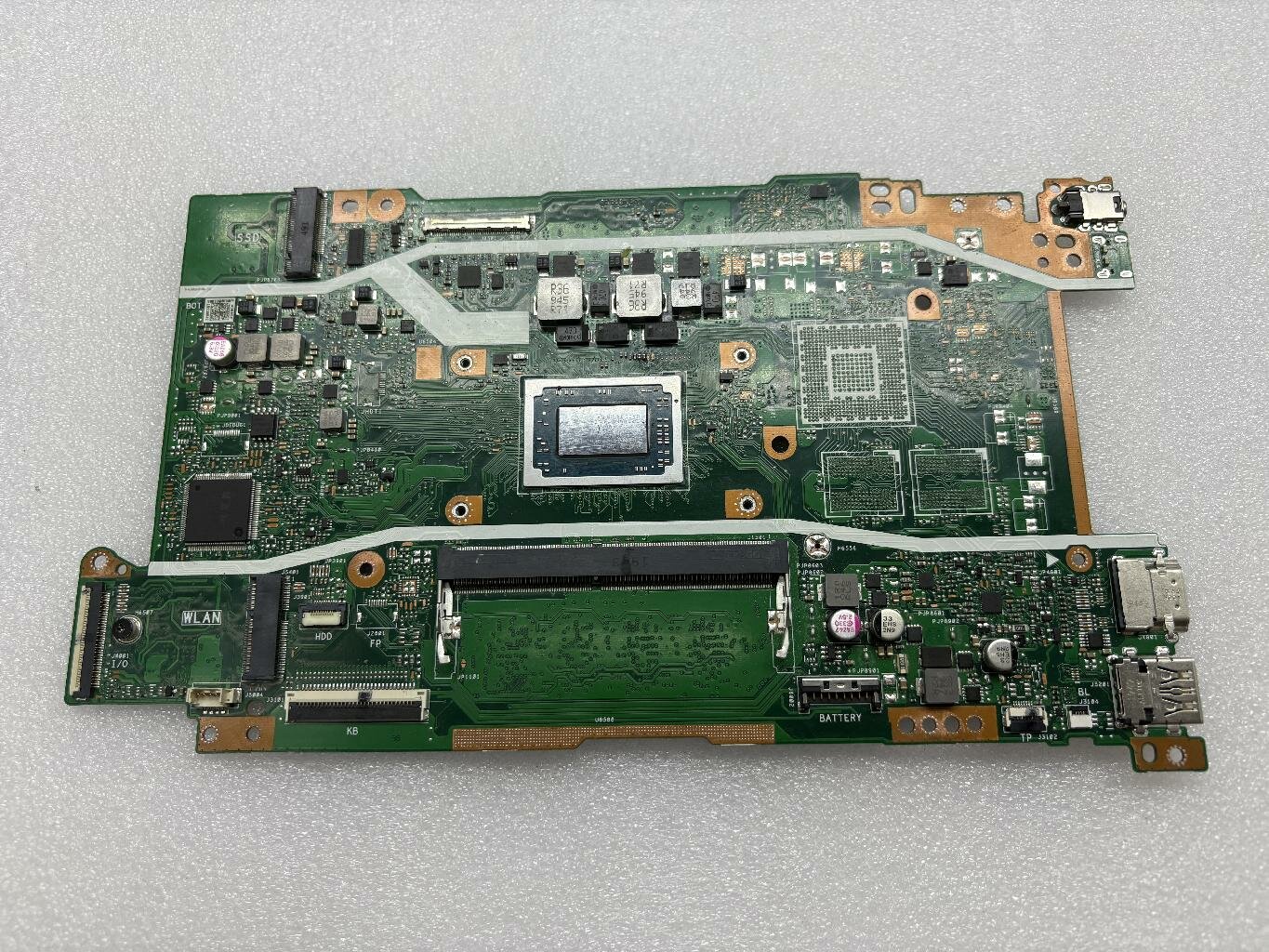 Материнская плата ASUS X509DA донор процессора R5 3500U (039906)