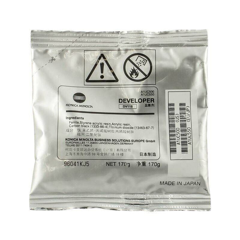 Девелопер DV-116 для KONICA MINOLTA Bizhub 185, 164, 215, 306, 165, 266