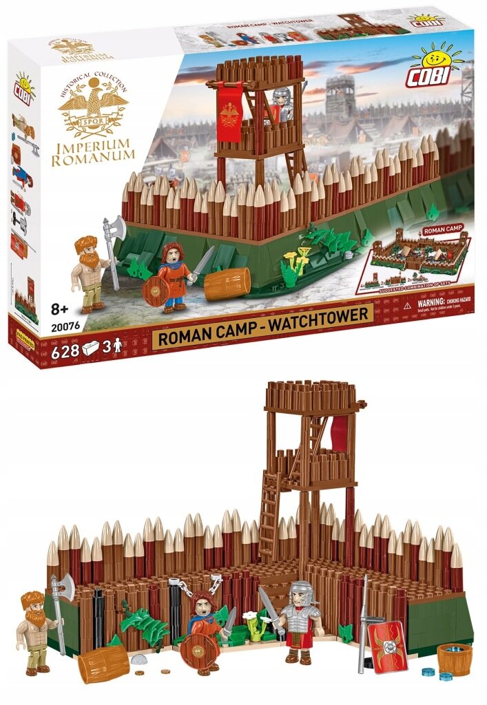 Конструктор Cobi IMPERIUM ROMANUM - Римская смотровая башня , 628 эл. - 20076
