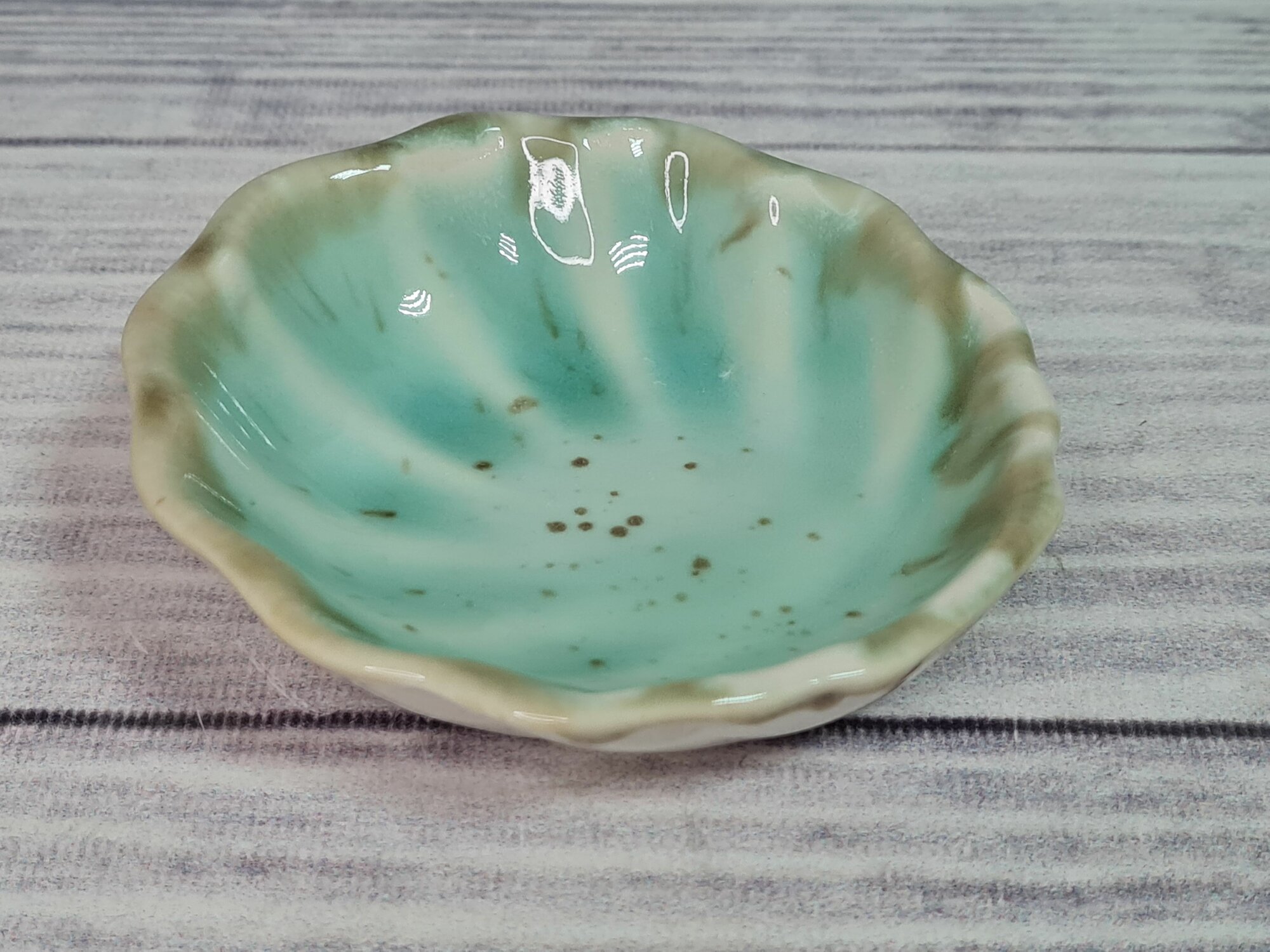 Розетка NORDIC Marittimo фарфор 50мл Хорекс