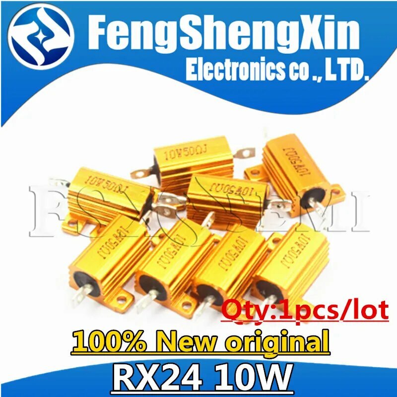 Резистор проволочный RX24 47R 10Вт FSXSEMI