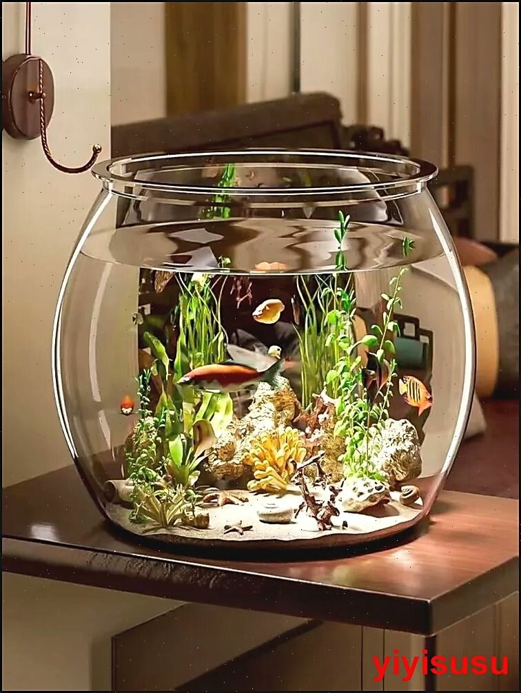 Круглый аквариум, сломать нельзя