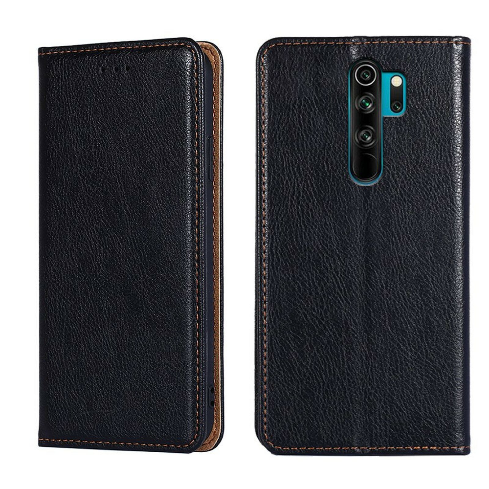 Чехол-книжка MyPads для Xiaomi Redmi Note 8 Pro из искусственной кожи с кармашками и магнитным замком