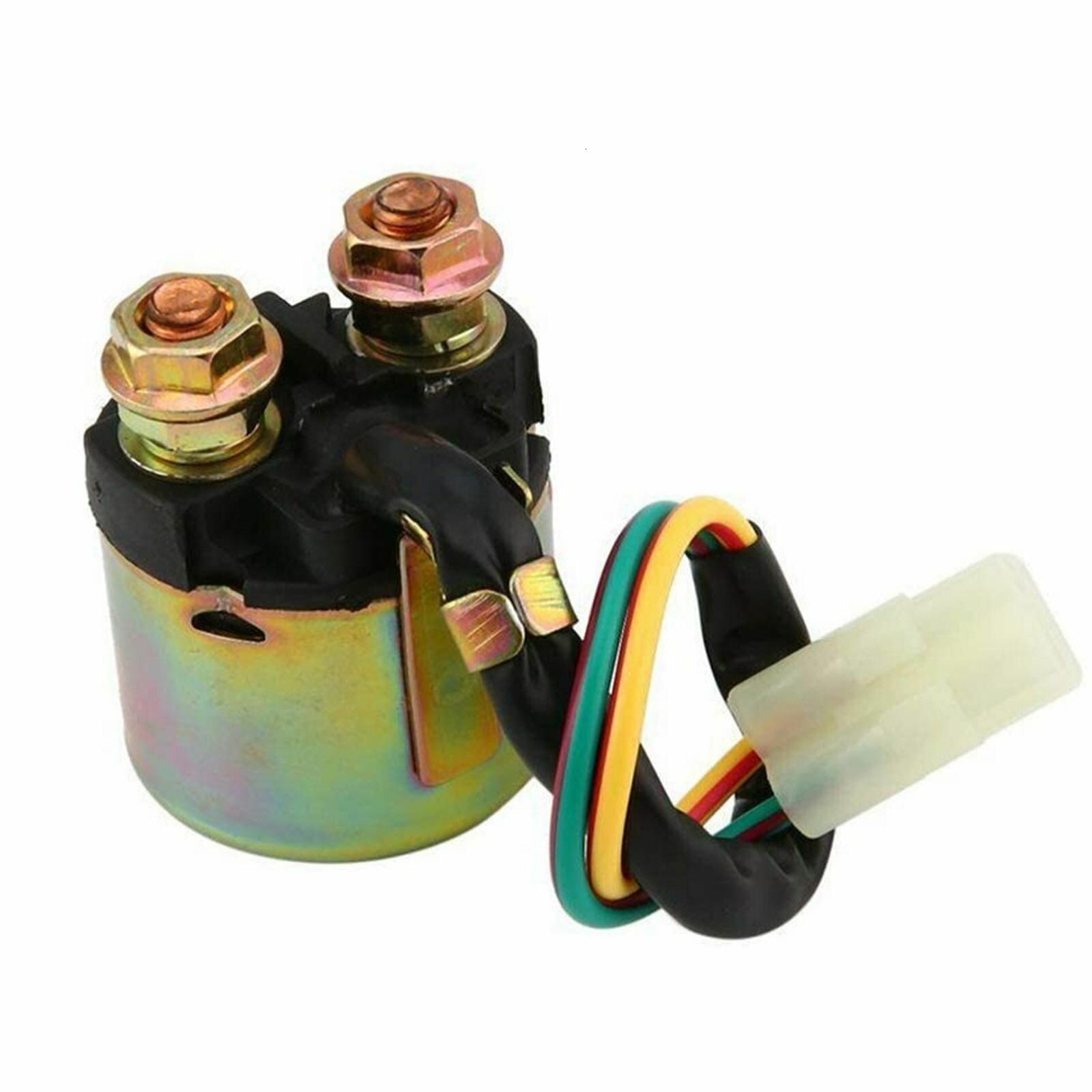 Реле стартера для квадроцикла TRX300 TRX400 TRX450 и TRX350 Rancher 2000-2006, пусковое реле, металлическое, 1 шт.