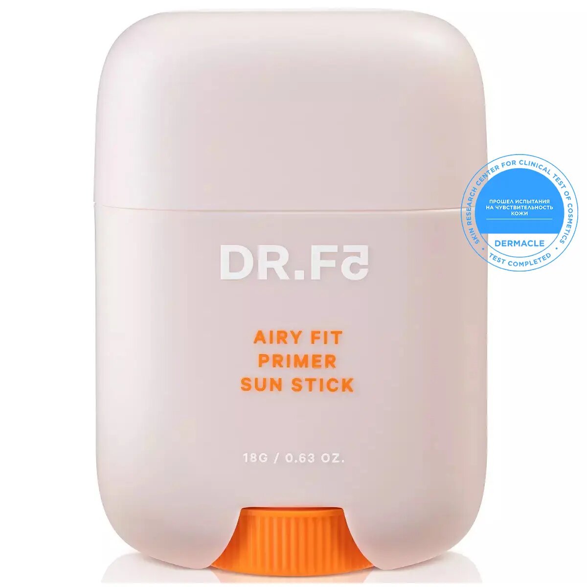 Праймер-cтик Dr. F5 "Airy Fit", солнцезащитный, SPF 50+, PA++++, 18 г