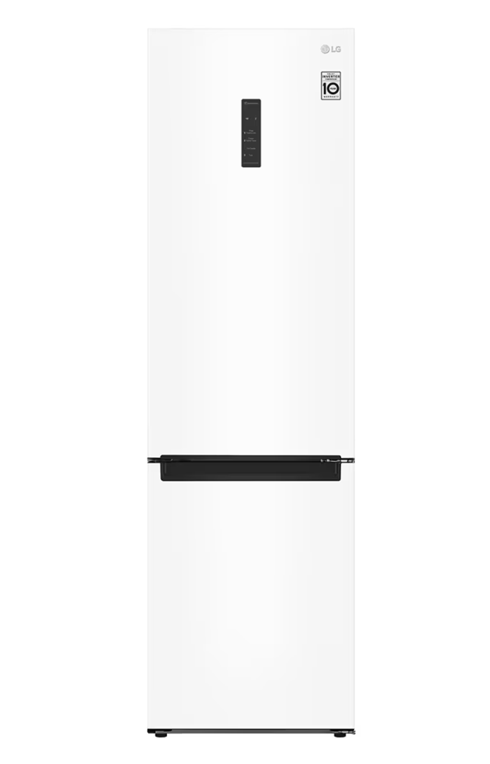 Холодильник двухкамерный LG GA-B509LQYL 419 л, инверторный мотор, функция быстрой заморозки, Total No Frost, белый