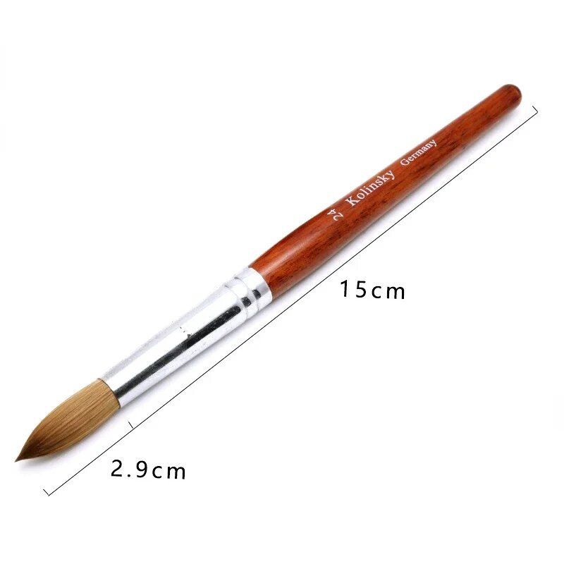 Колинский набор кистей для маникюра 6-24 18