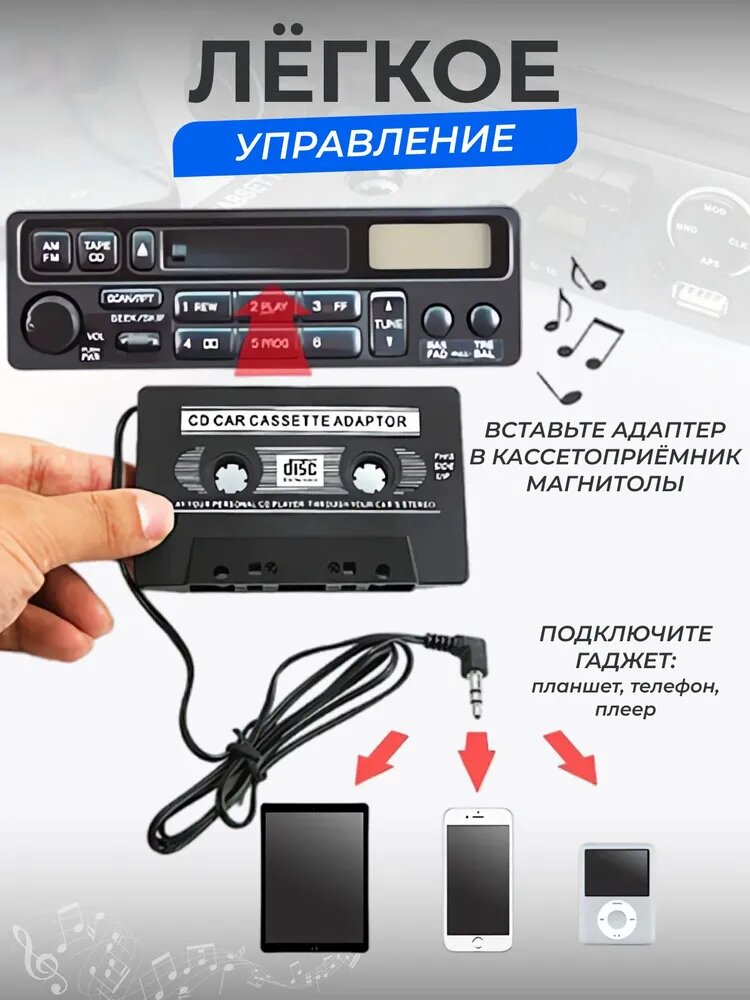 Автомагнитола, Штатное место, 0ГБ/0ГБ