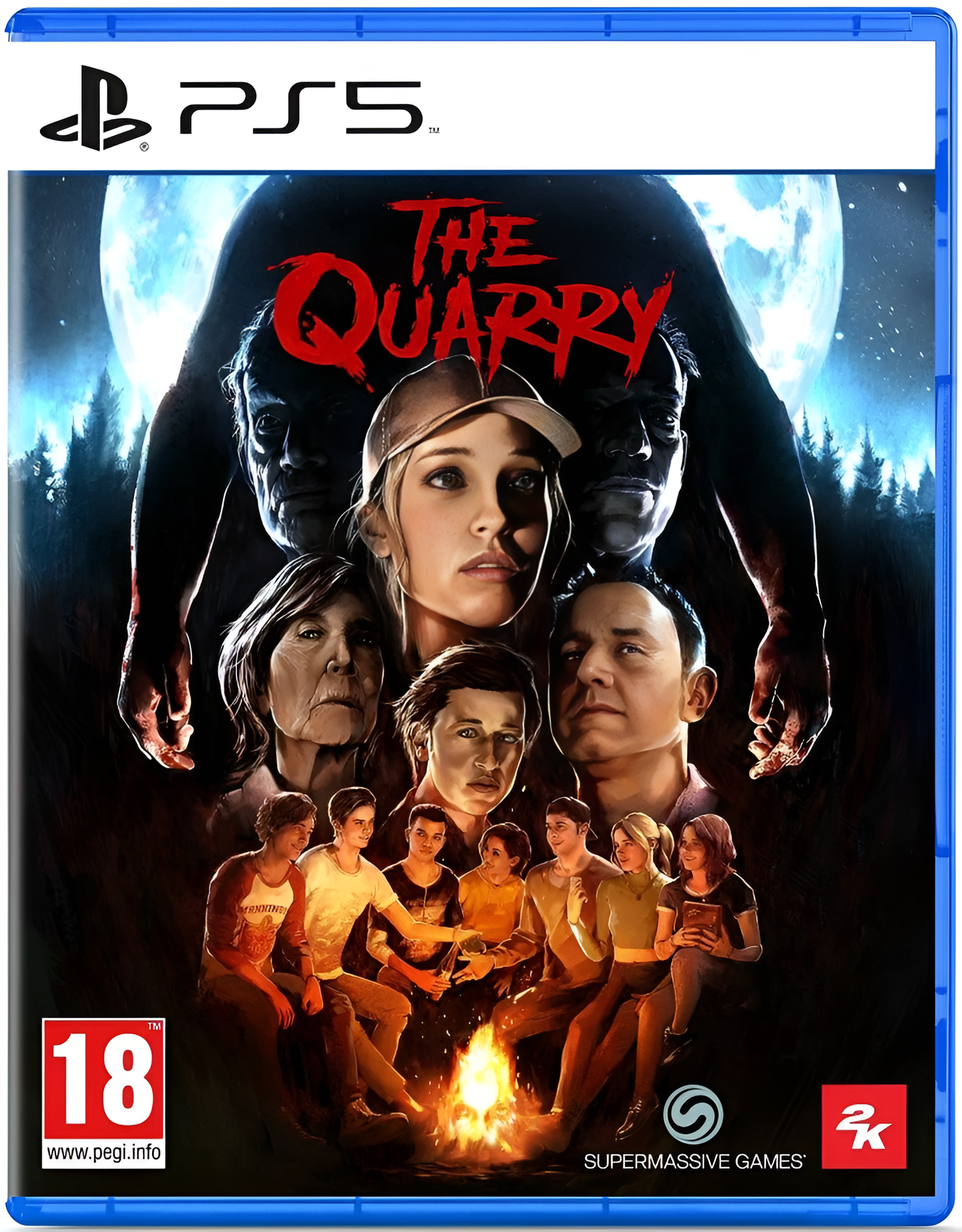Игра The Quarry (русская версия) (PS5) (Диск)