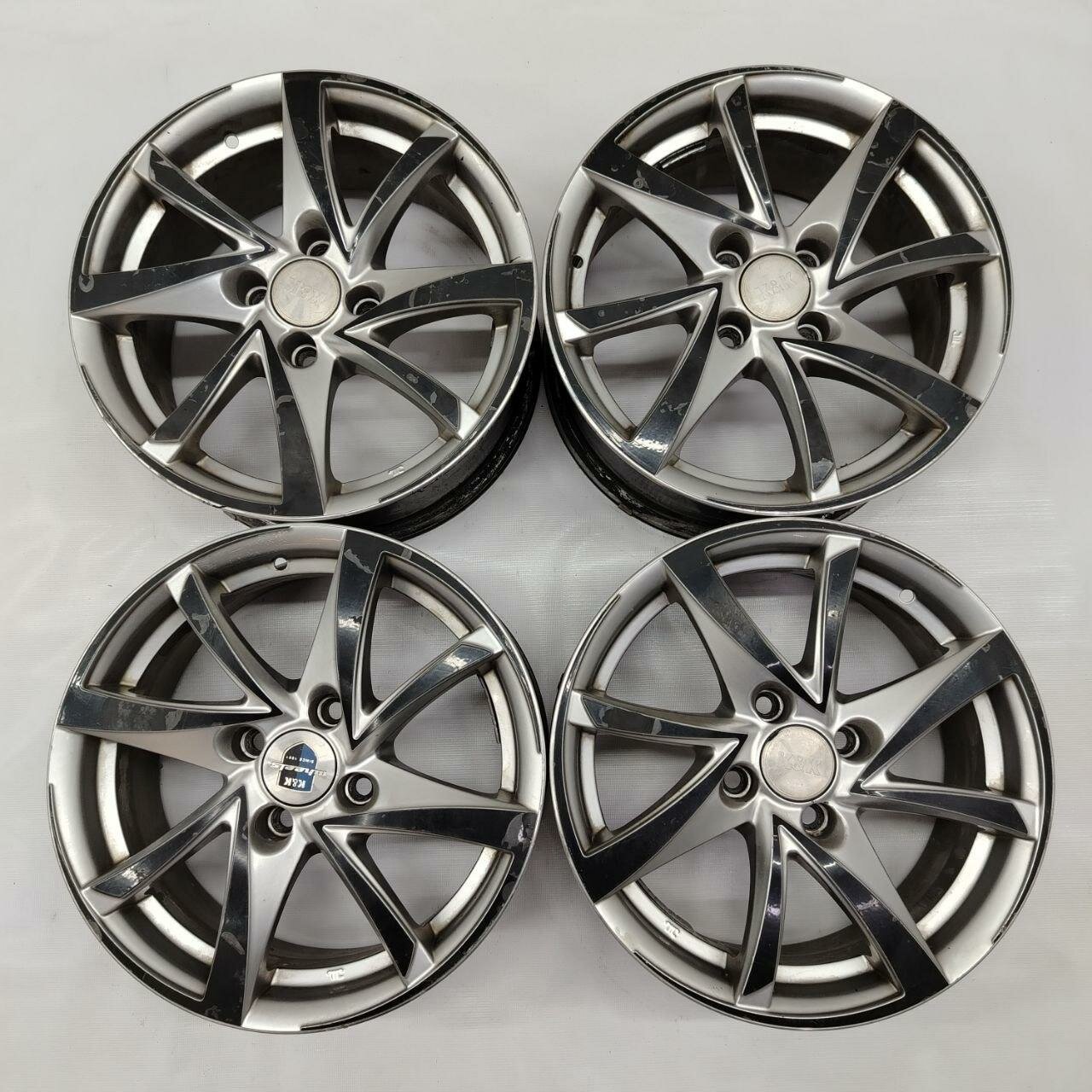 Колесные диски K&K 15x6.5 PCD 4x100 D67.1 ET35 (Реплика)