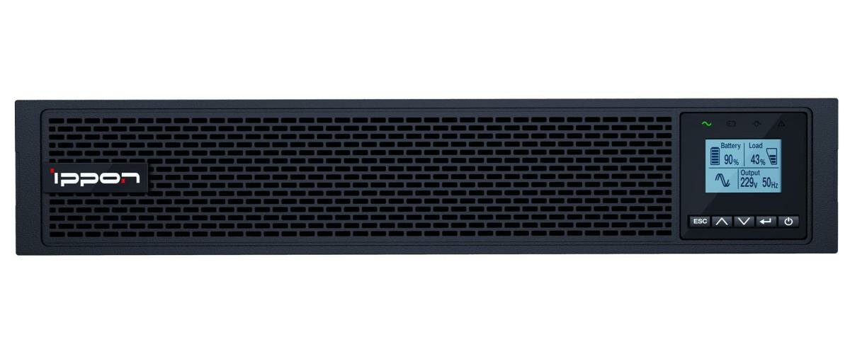 ИБП Ippon Innova RT II 1500 On-line 1500W/1500VA Ippon 1398360