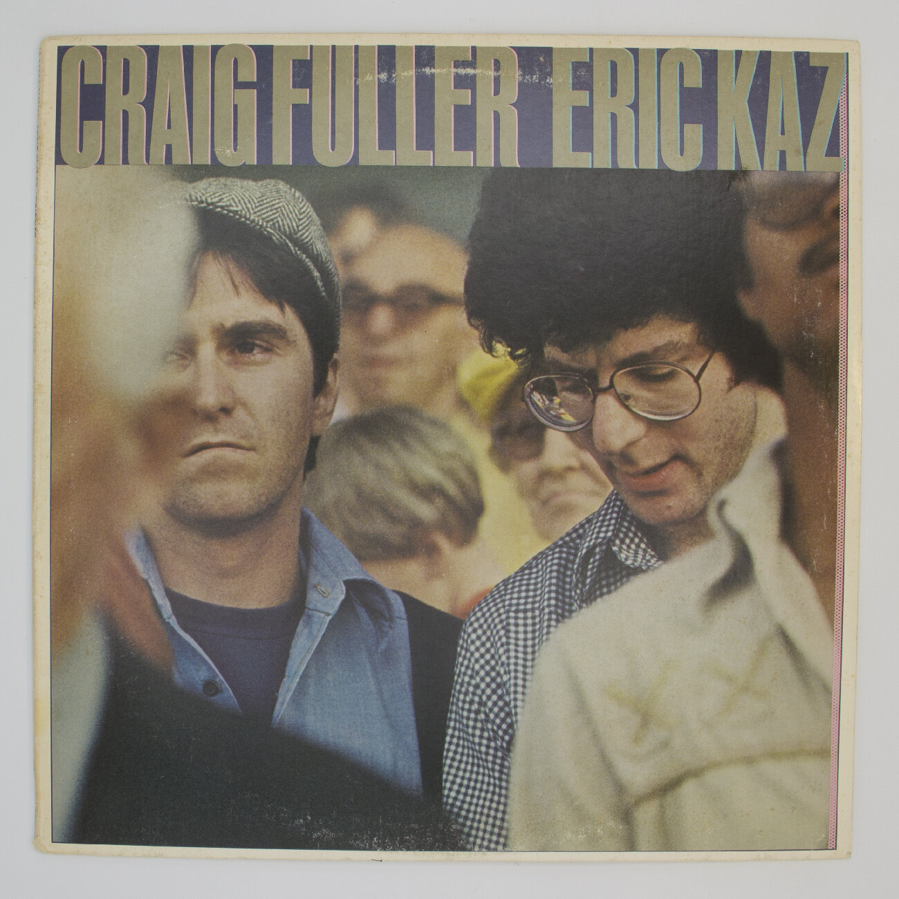 Виниловая пластинка Craig Fuller Eric Kaz - Feel That Way Again, 1xLP, EX