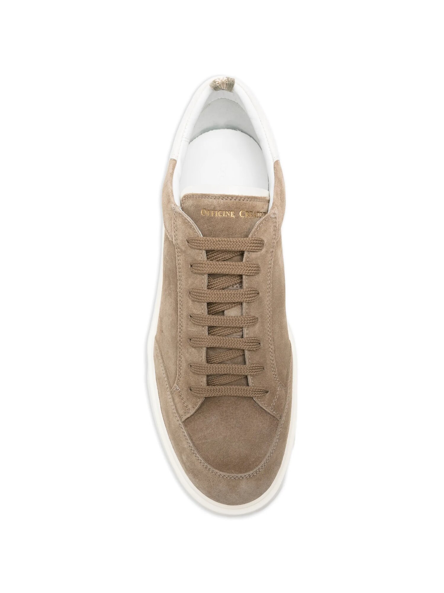 Кроссовки Officine creative Lace-up sneakers, размер 41, brown — фото 1