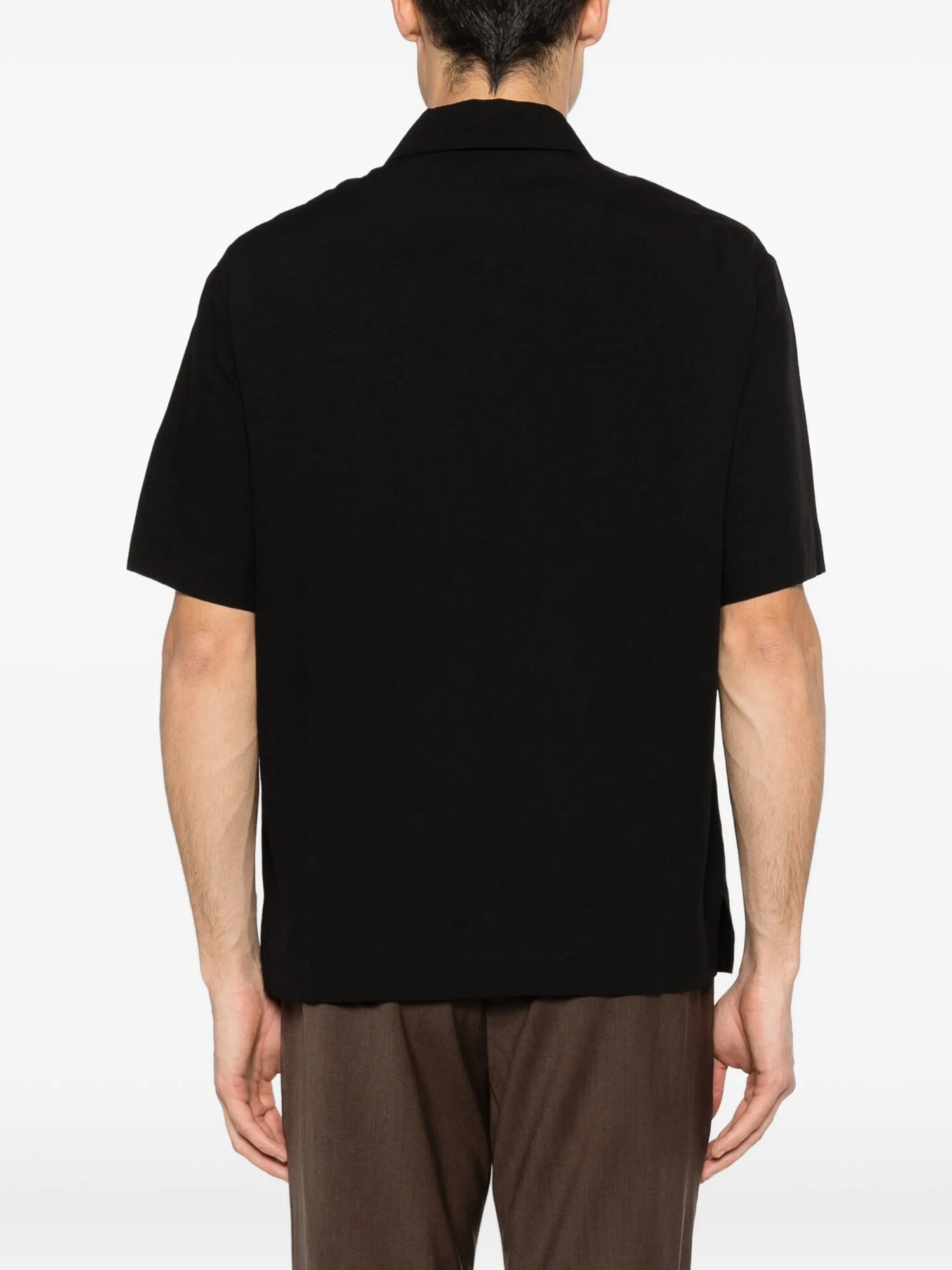 Рубашка Arovescio Zip short-sleeve polo, размер 50 — фото 1