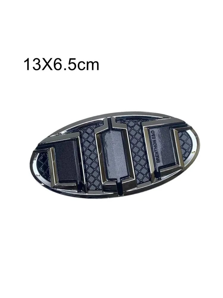 13x6.5cm-Логотип переднего капота или эмблема заднего багажника для Kia Sorento K3K5K7 Cerato Forte Soul Carens RIO, значок модификации BRENTHON, наклейка с 3 когтями