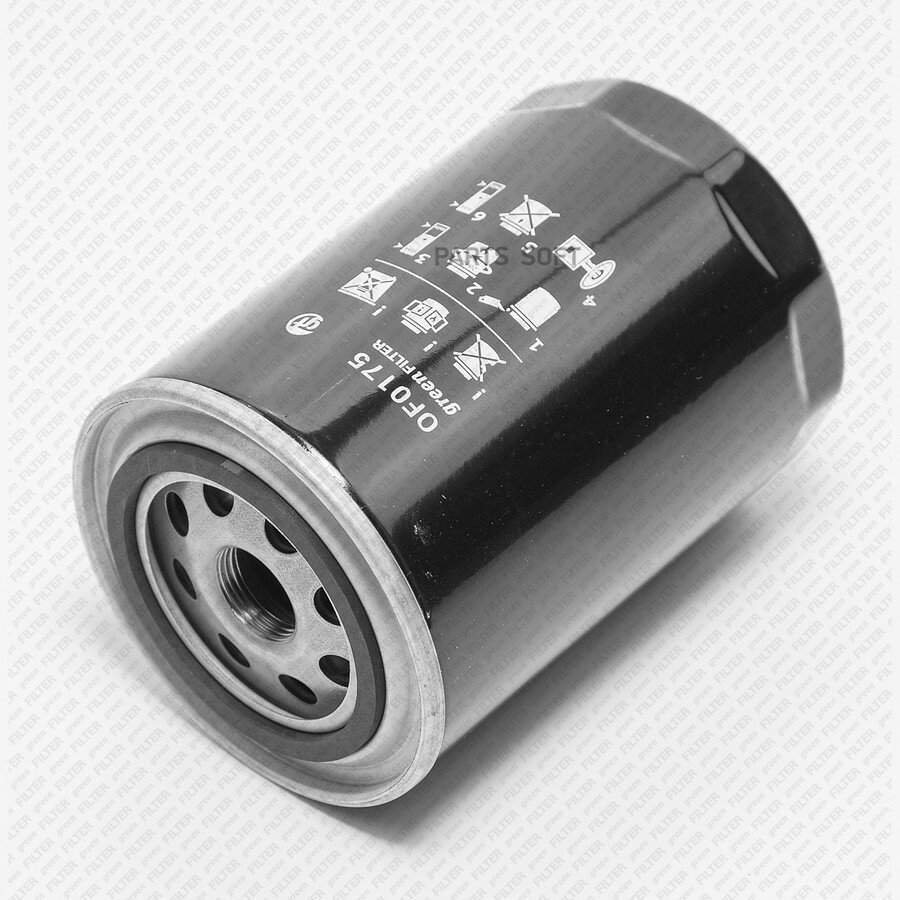 Фильтр масляный GREEN FILTER CITROEN JumperPEUGEOT Boxer 06-> GREEN FILTER OF0175 | цена за 1 шт