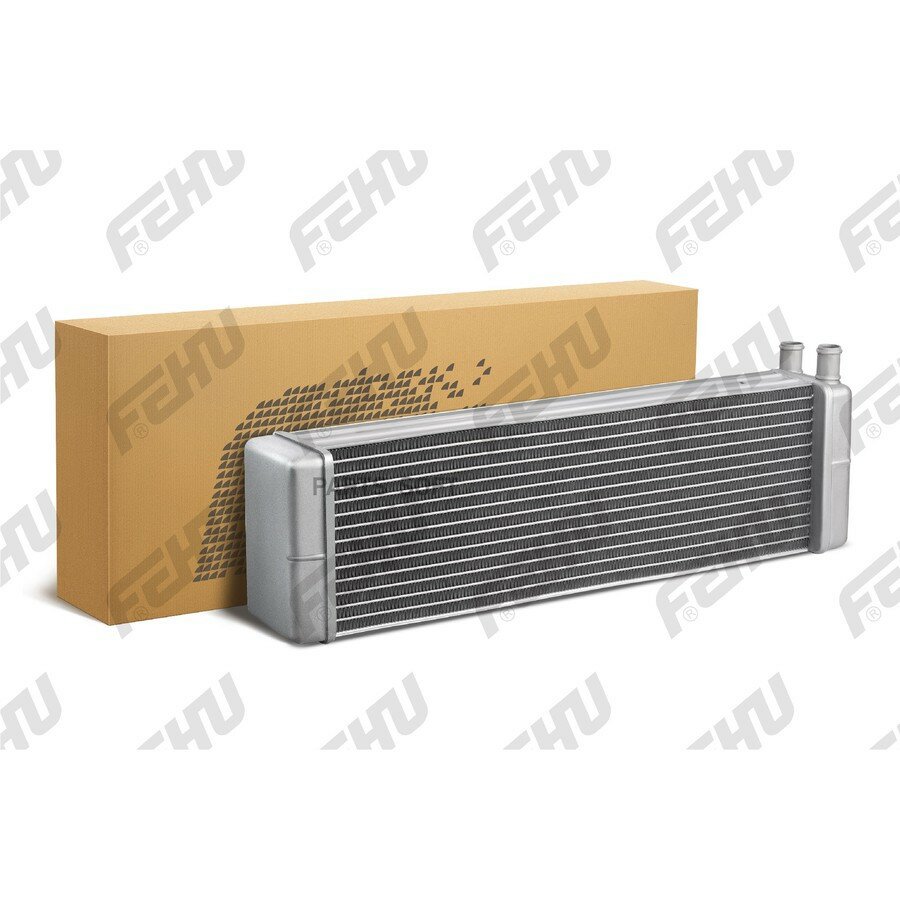 Радиатор отопителя для УАЗ 3741, 469, 3151 (20мм) FEHU FRH1104 | цена за 1 шт