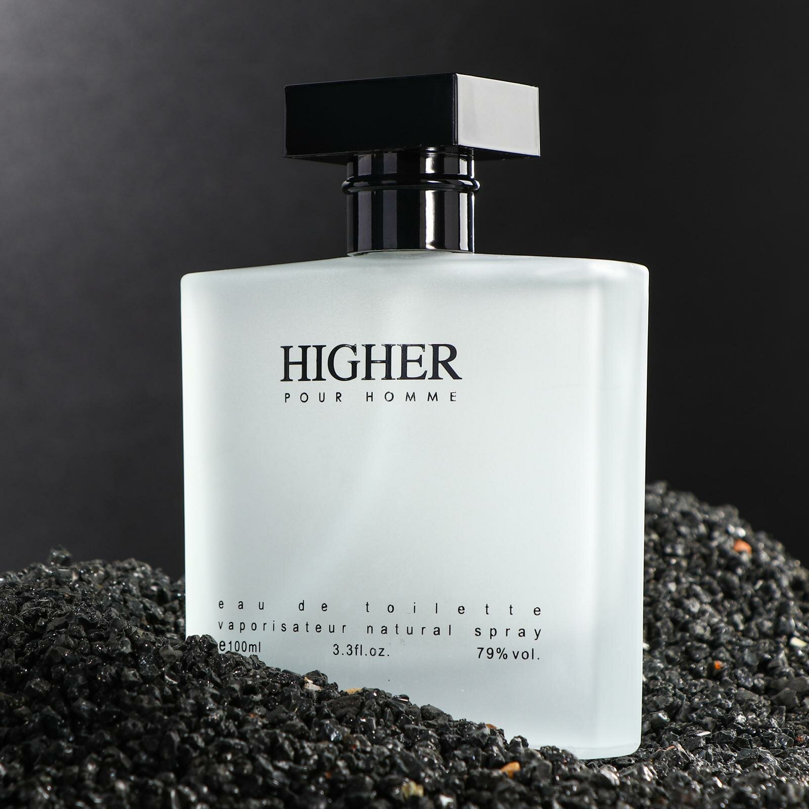 Понти парфюм Туалетная вода мужская Higher 100 мл, древесный аромат