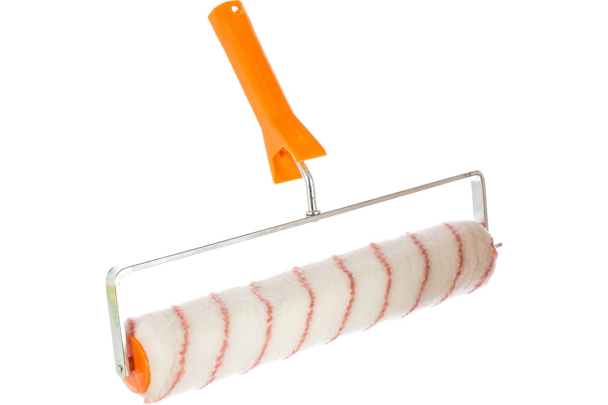 Валик NYLON-SPECIAL малярный в сборе, полиамид, ворс 12 мм, 44х400 мм, STAYER Profi {03057-40} 1 шт