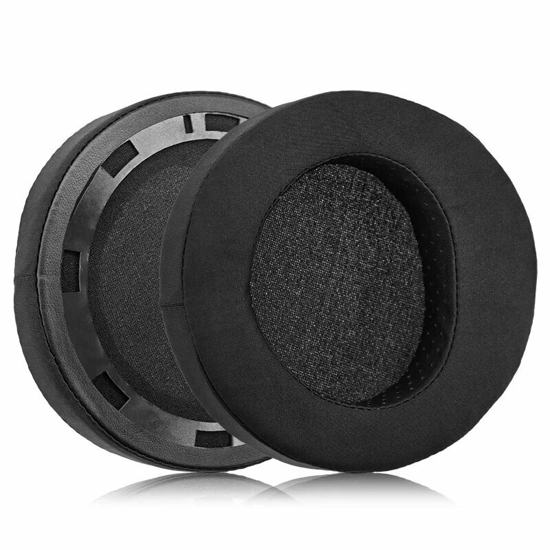 AKG K812/K812PRO Заменяемые ушные накладки черного цвета с ледяной шелковой вентилируемой внутренней частью пара