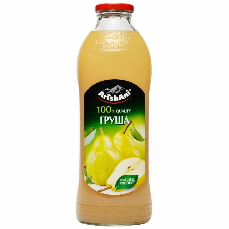 Нектар ARTSHANI грушевый /стекло/ 1л