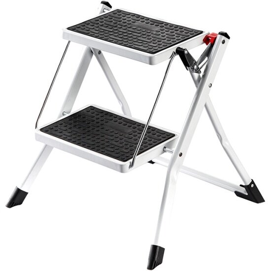 Стремянка Zalger MINI, 2 широкие ступени (A349)