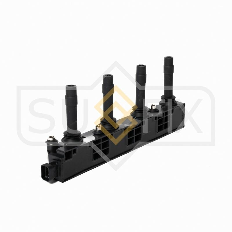 SUFIX Катушка зажигания для OPEL Astra G 1.4-1.6 98-05, Combo 1.6 05>, Corsa C 1.4 00>, Meriva A 1.6 05>, Vectra B/C 1.6 95>, Zafira A/B 1.6 99>