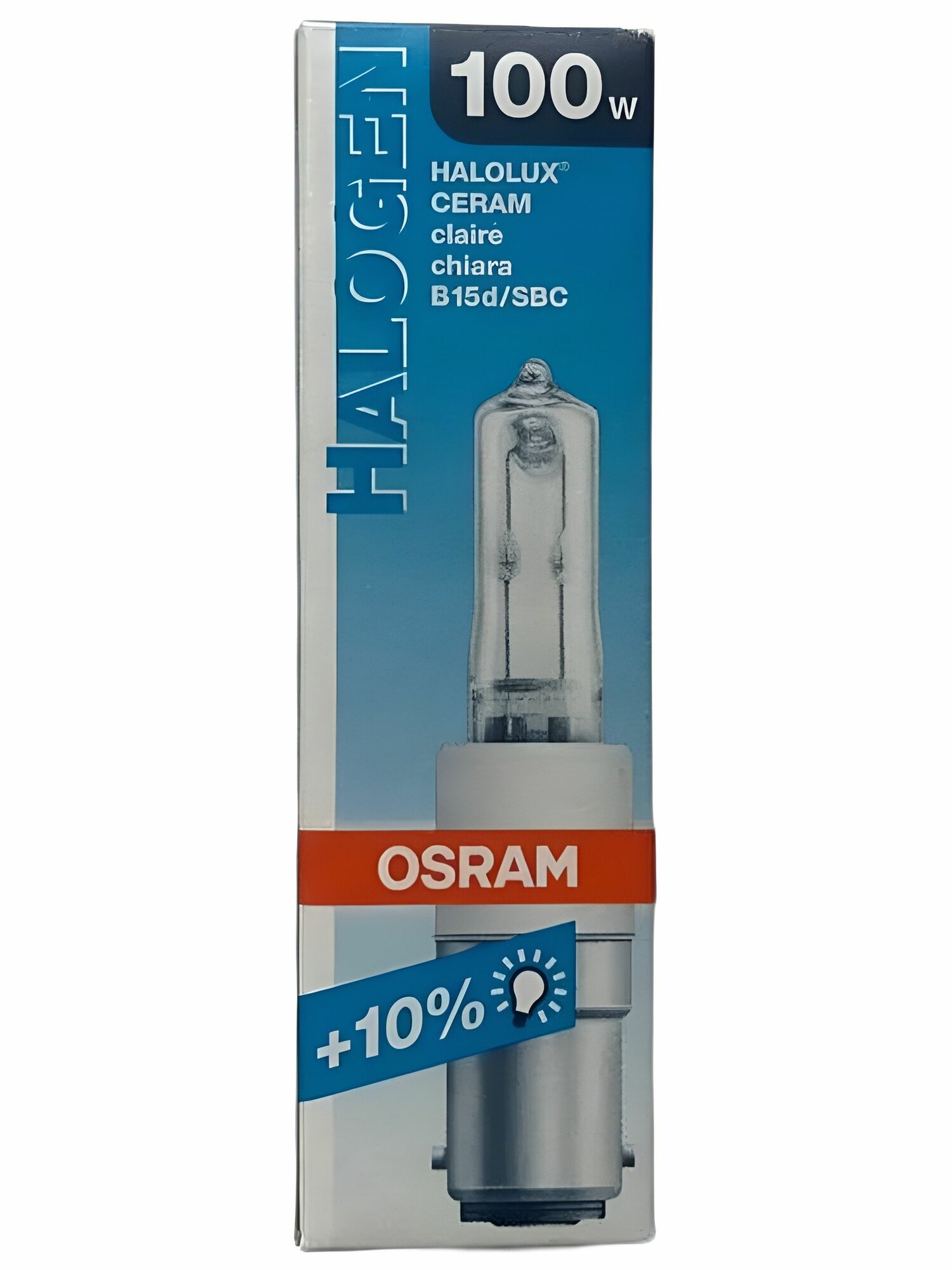 Лампа Osram 64475KL 100W B15d Halolux Ceram