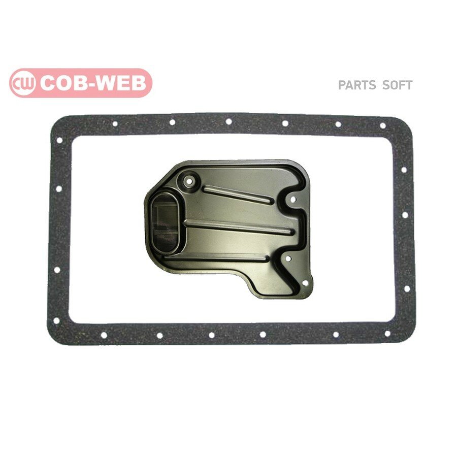 11259A COB-WEB Фильтр АКПП, с прокладкой (SF259A+071690) COB-WEB 11259A | цена за 1 шт