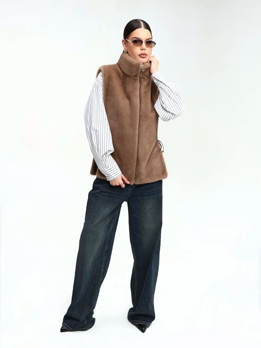 Шарф-манишка Весна-Осень 2026 для женщин