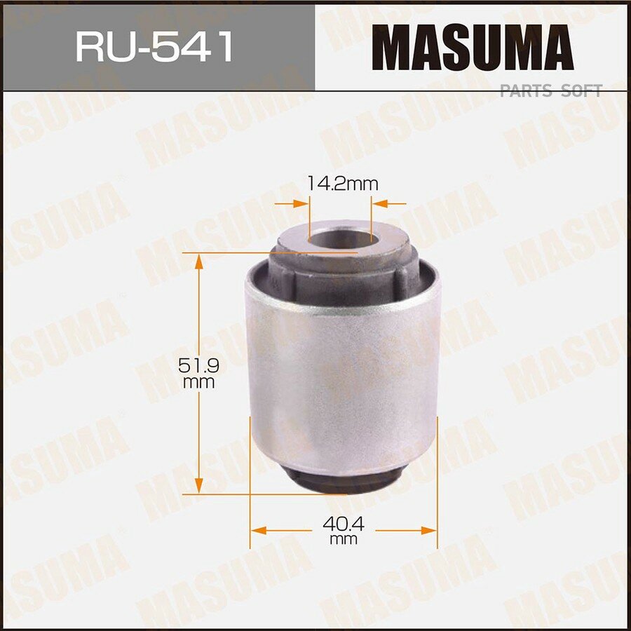 Сайлентблок MASUMA RU-541 | цена за 1 шт
