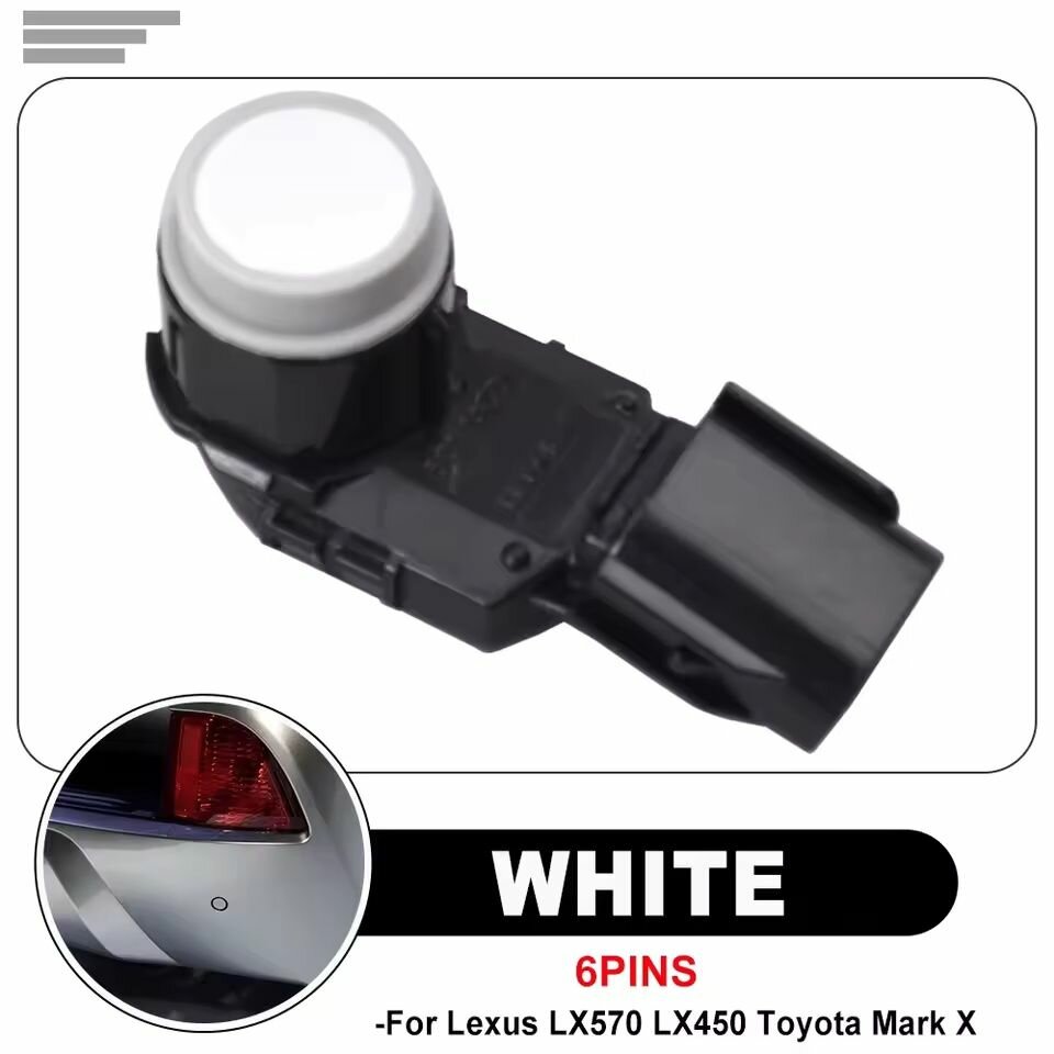 Датчик парковки PDC 89341-60060 для Lexus LX570 LX450 Toyota Mark X Alphard — контроль расстояния при парковке