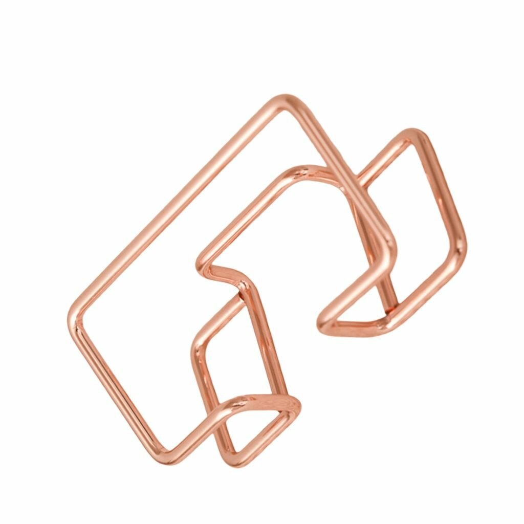 Подставка для книг, Металлическая визитница-серебряный